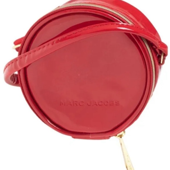 Marc Jacobs | Bags | New Marc Jacobs Mini Red Patent Leather Crossbody ...